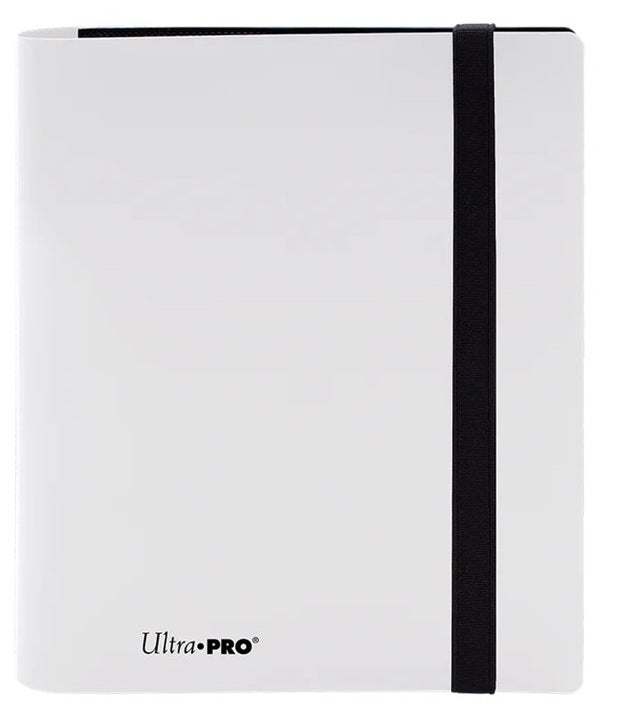 ULTRA PRO 4PKT - ECLIPSE PRO - Binder - Artic White – Just Card Stuff