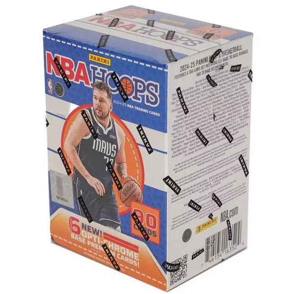 2024-2025 Panini Hoops NBA Basketball 6-Pack Blaster Box – Just Card Stuff