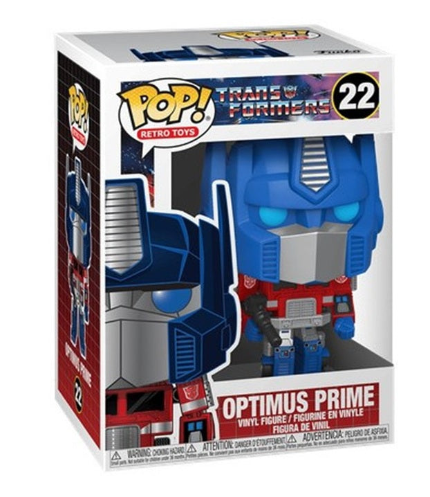 Transformers #22 Optimus Prime Pop Vinyl Figure Standard Funko – Just ...