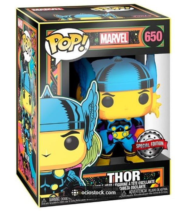 Thor #650 Marvel Special Edition Bobble Head Pop Vinyl Figure Funko ...