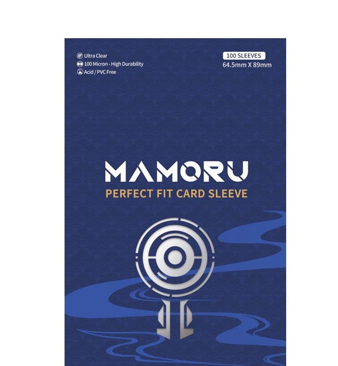 Mamoru Perfect Fit Gaming Card Sleeves – Just Card Stuff